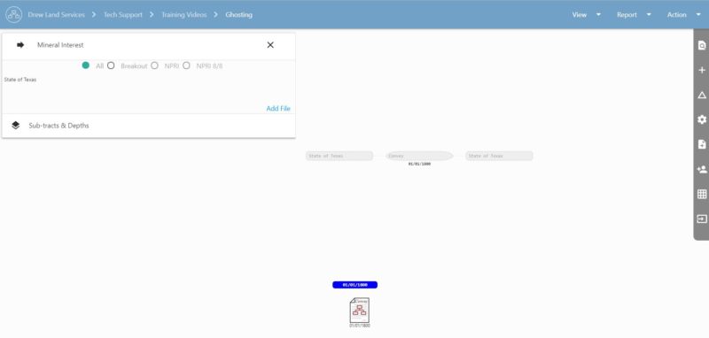 Why is my flowchart grayed out? | Tracts | Title Management Platform