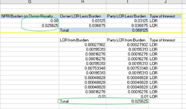 Excel Exports- Part 1: Ownership Report | Tracts | Title Management ...