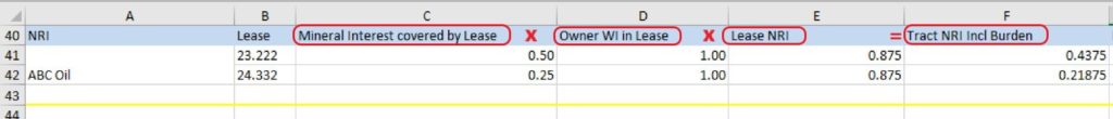 Excel Exports- Part 1: Ownership Report | Tracts | Title Management ...