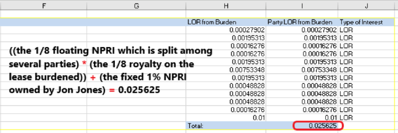 Excel Exports- Part 1: Ownership Report | Tracts | Title Management ...