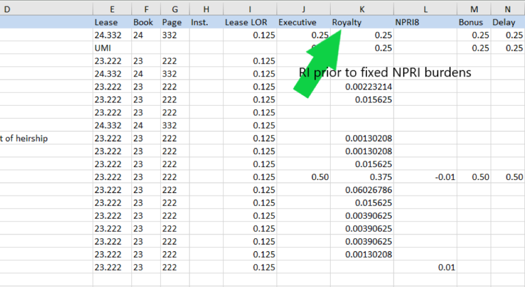 Excel Exports- Part 2: Flat Ownership Report | Tracts | Title ...