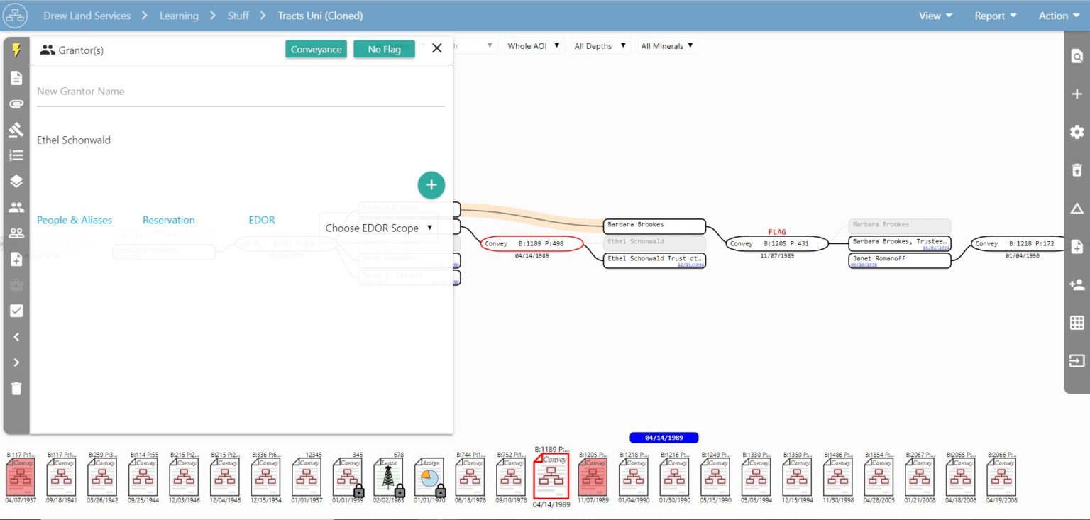 Understanding EDOR | Tracts | Title Management Platform