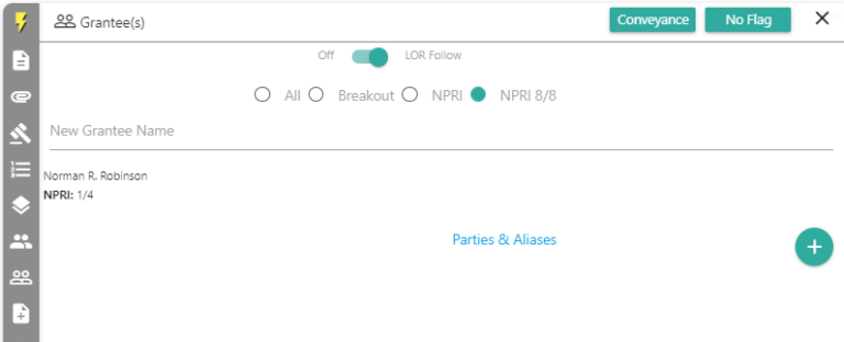 Fixed & Floating NPRIs in Tracts | Tracts | Title Management Platform